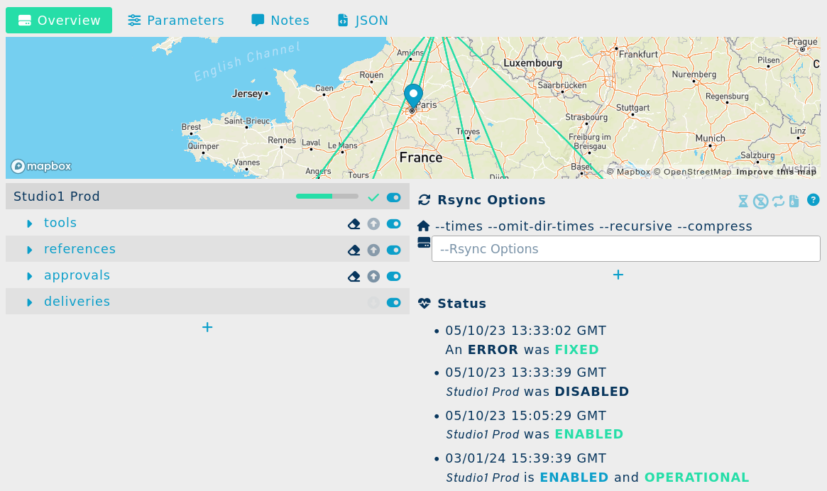 Volume | SyncPlanet Wiki